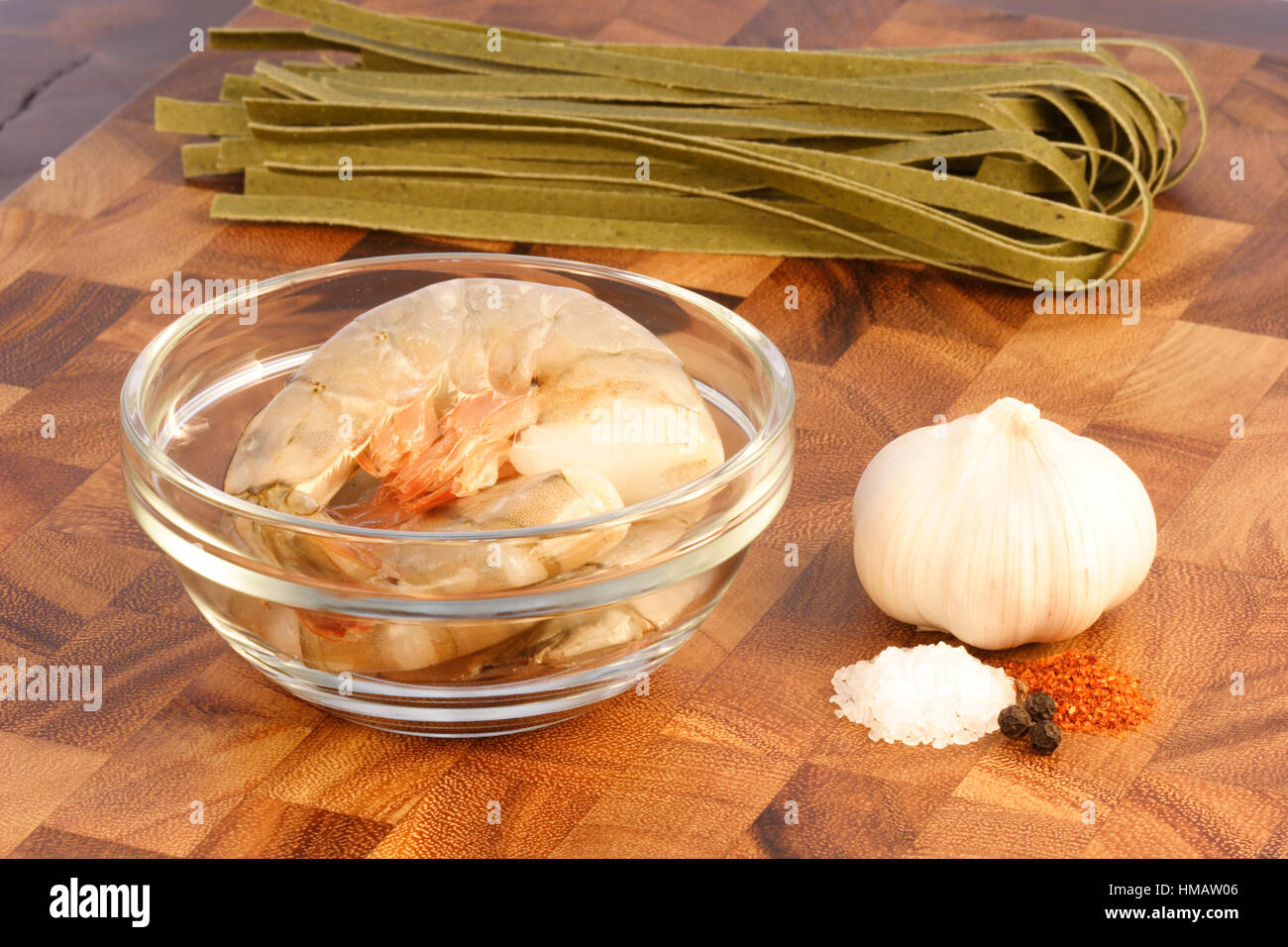 dinner sea food ingredients Stock Photo - Alamy
