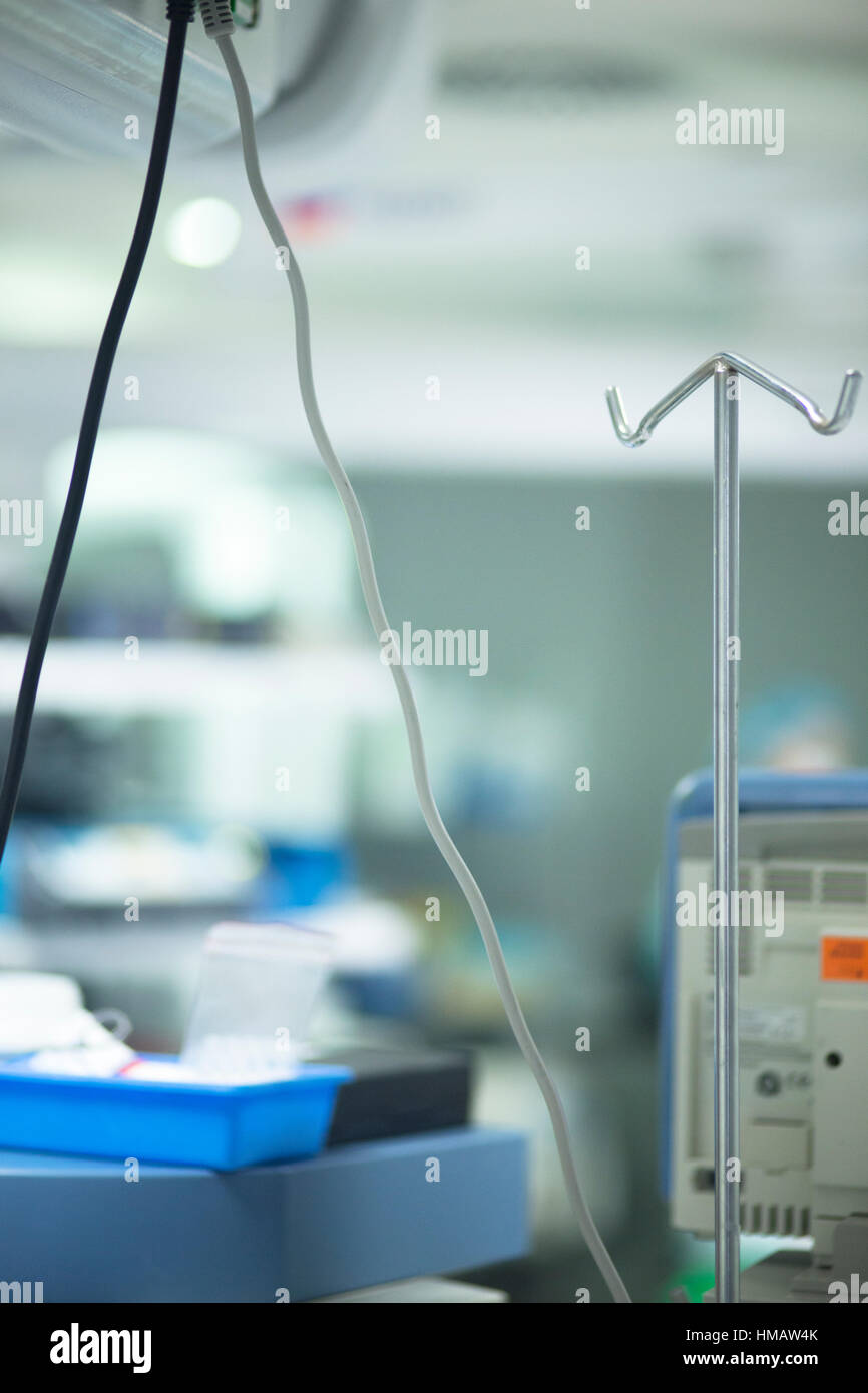 Hospital ward emergency room operating theater and modern equipment iv ...