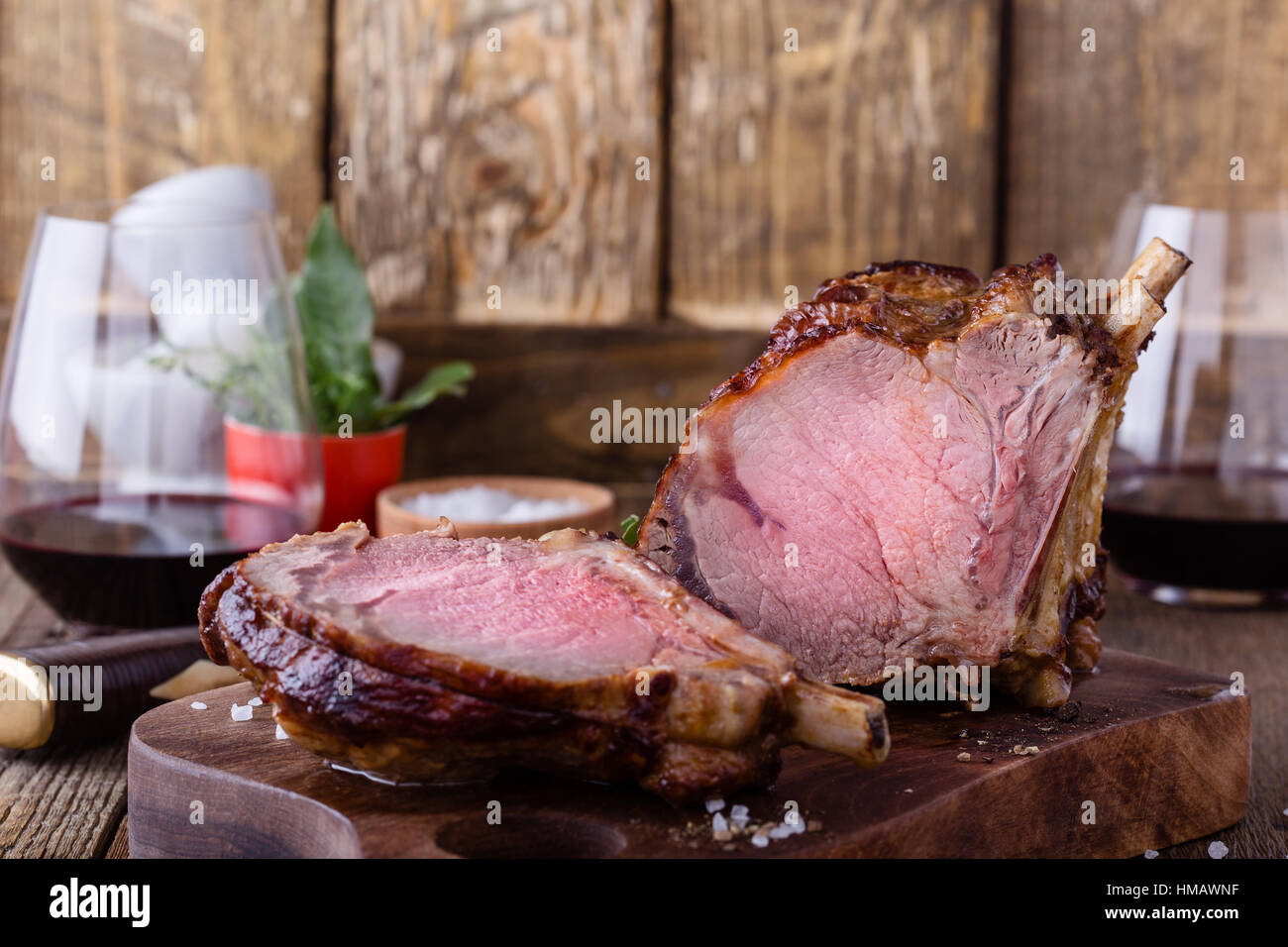 Primerib beef cut hi-res stock photography and images - Alamy