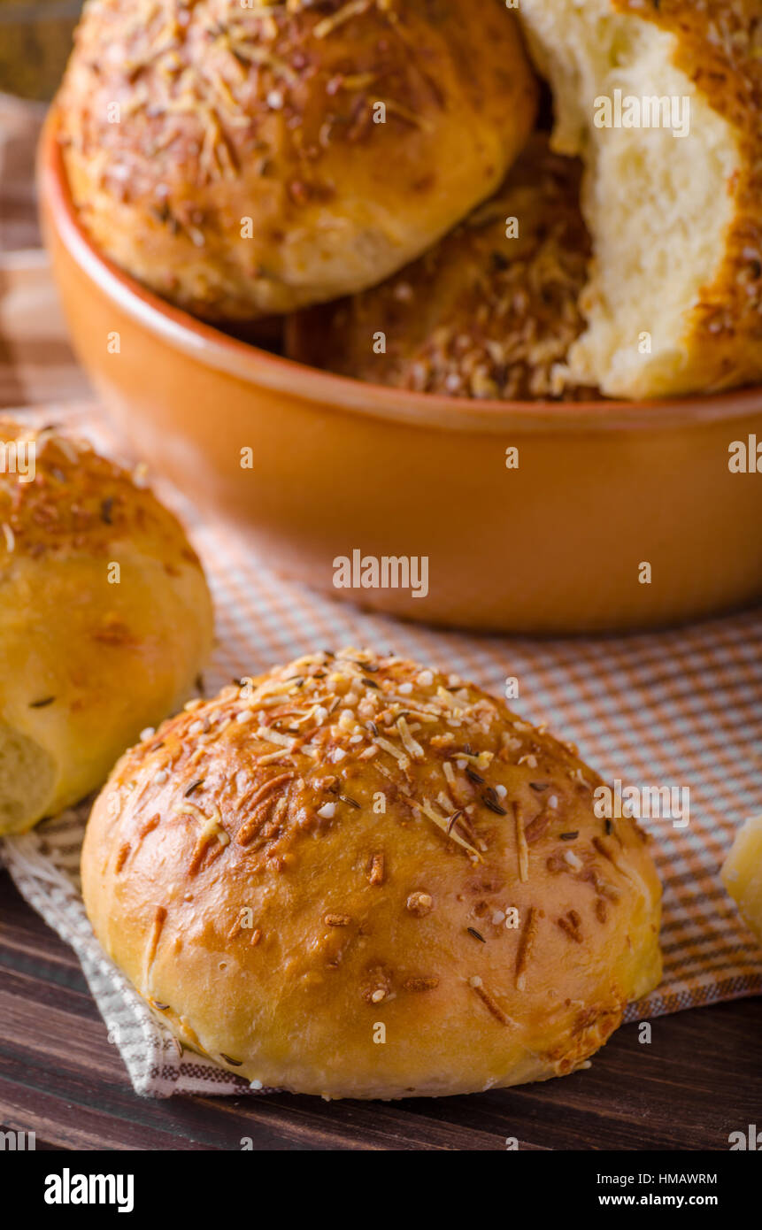 Homemade cheese buns, fast and crispy buns Stock Photo - Alamy