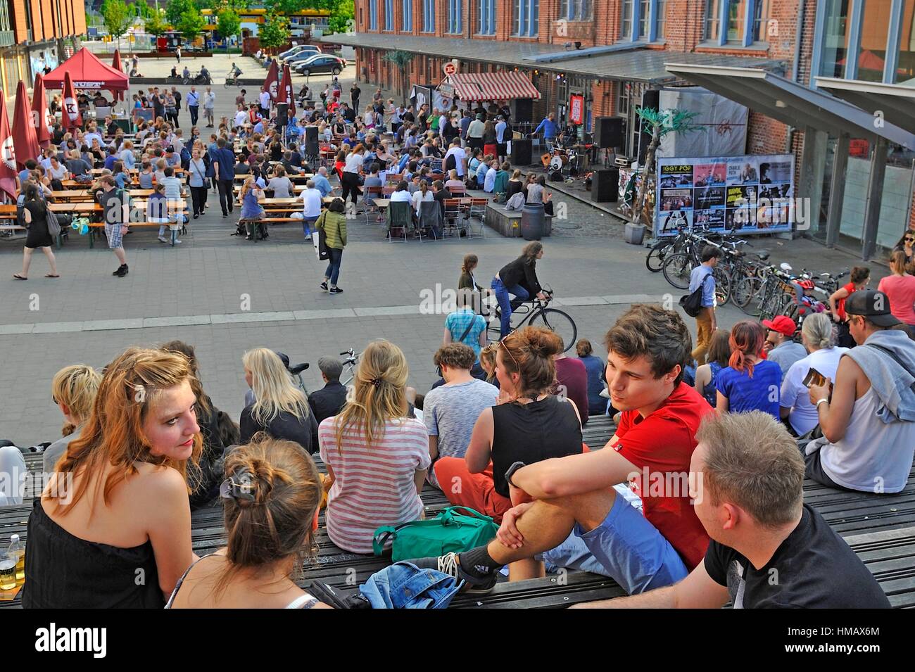 Karolinenviertel hi-res stock photography and images - Alamy