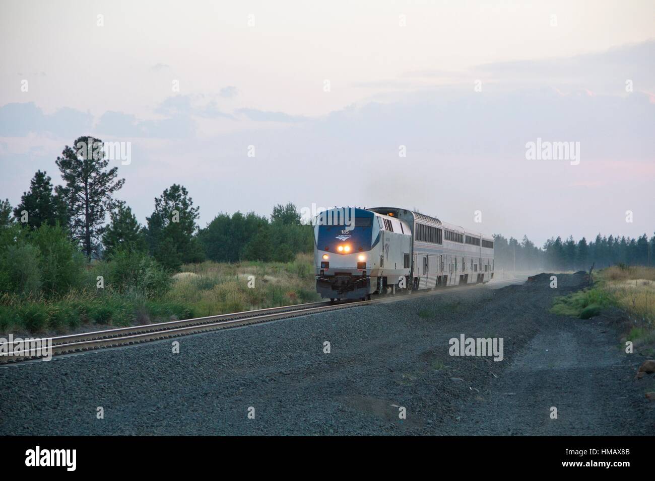 American Passenger Train High Resolution Stock Photography and Images ...