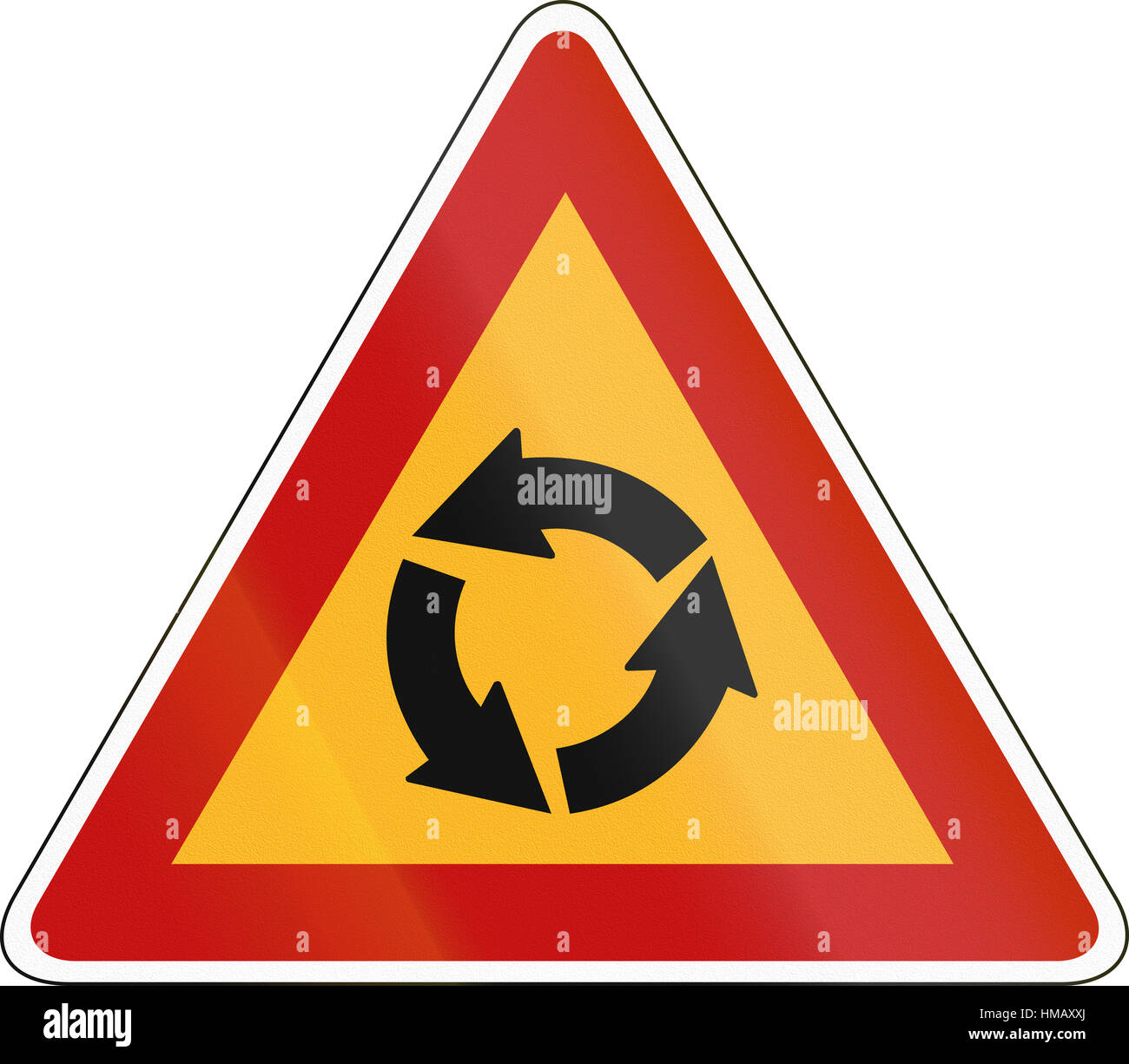 Korea traffic safety sign attention hi-res stock photography and images ...