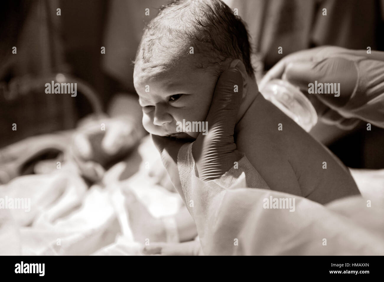 New born baby hospital hi-res stock photography and images - Alamy