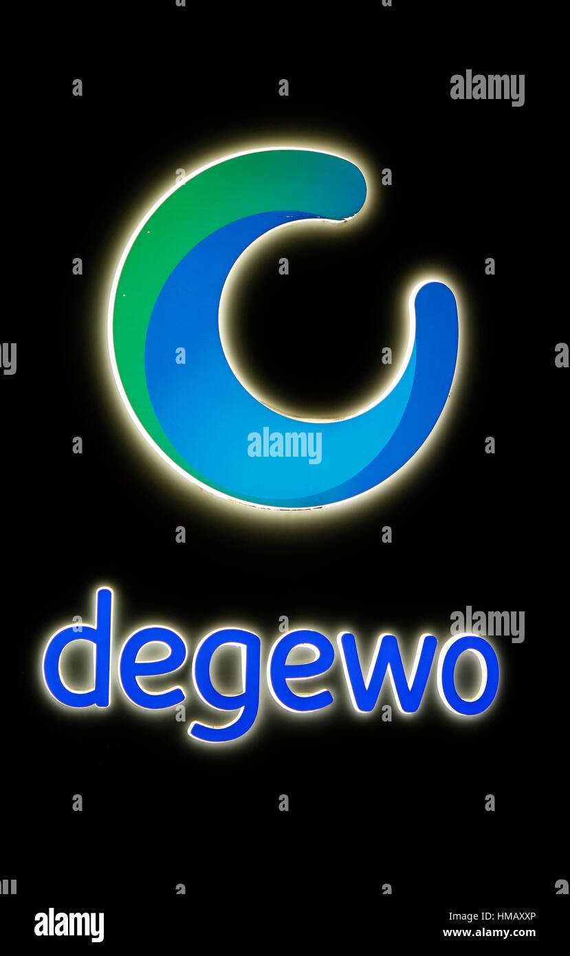 Logo Degewo High Resolution Stock Photography and Images - Alamy