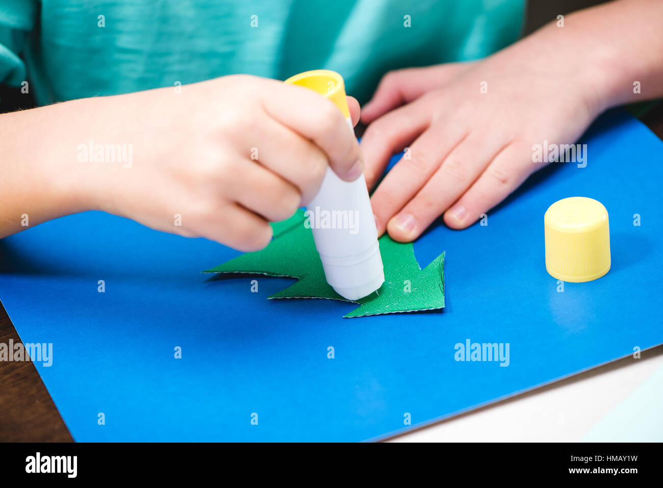 Child Making Card High Resolution Stock Photography and Images - Alamy