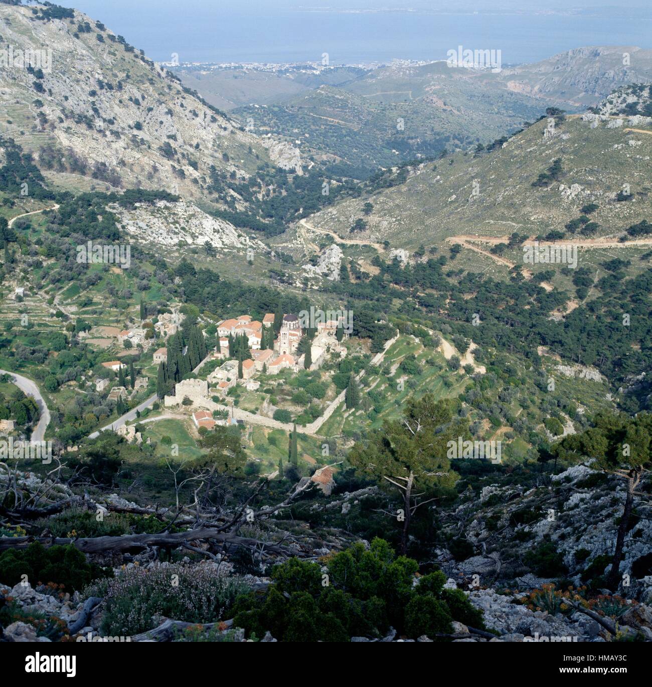 Nea moni chios hi-res stock photography and images - Alamy