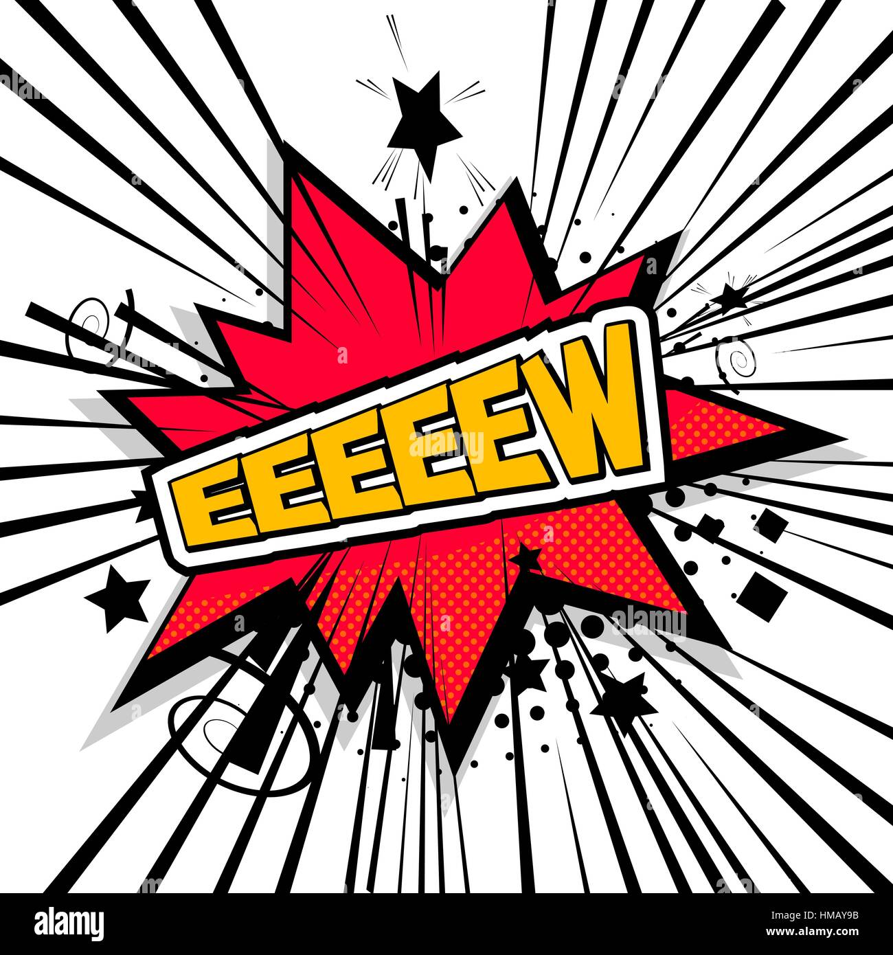 Lettering eeew, disgust comic text sound Stock Vector Image & Art - Alamy
