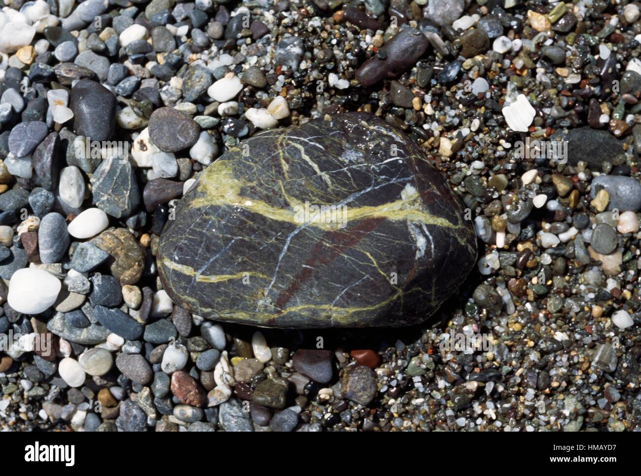 Mottled rocks hi-res stock photography and images - Alamy