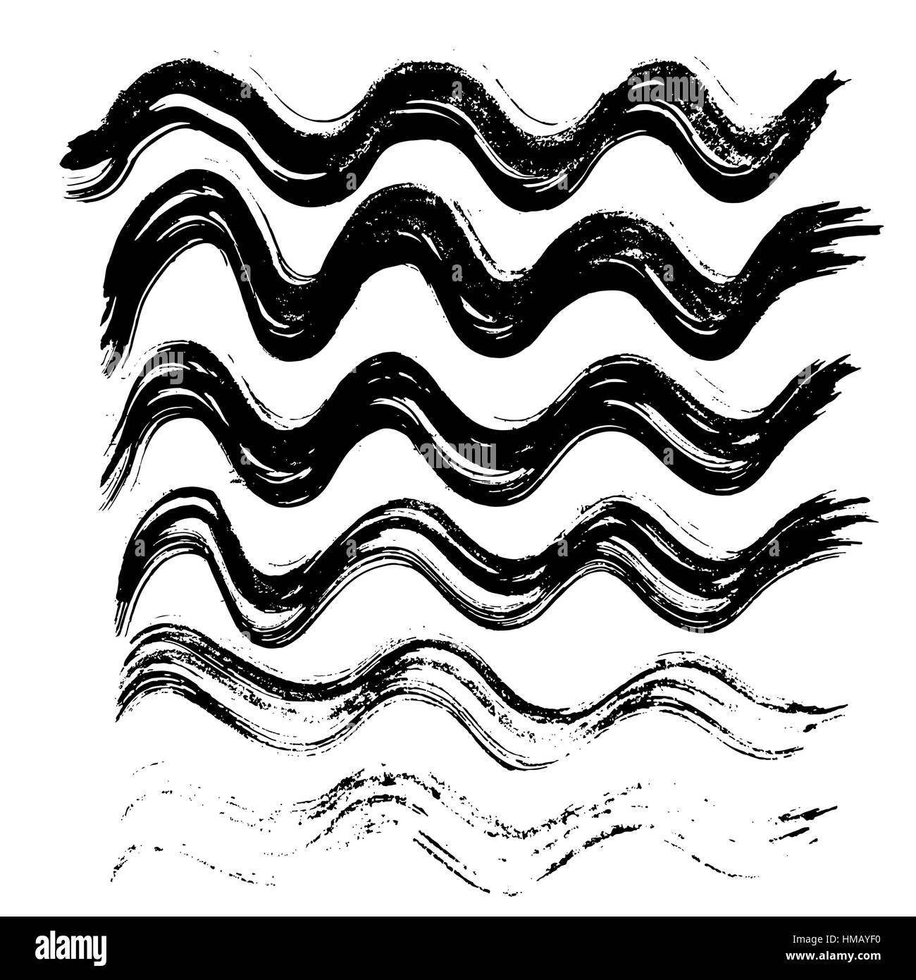 Vector Waves Brush