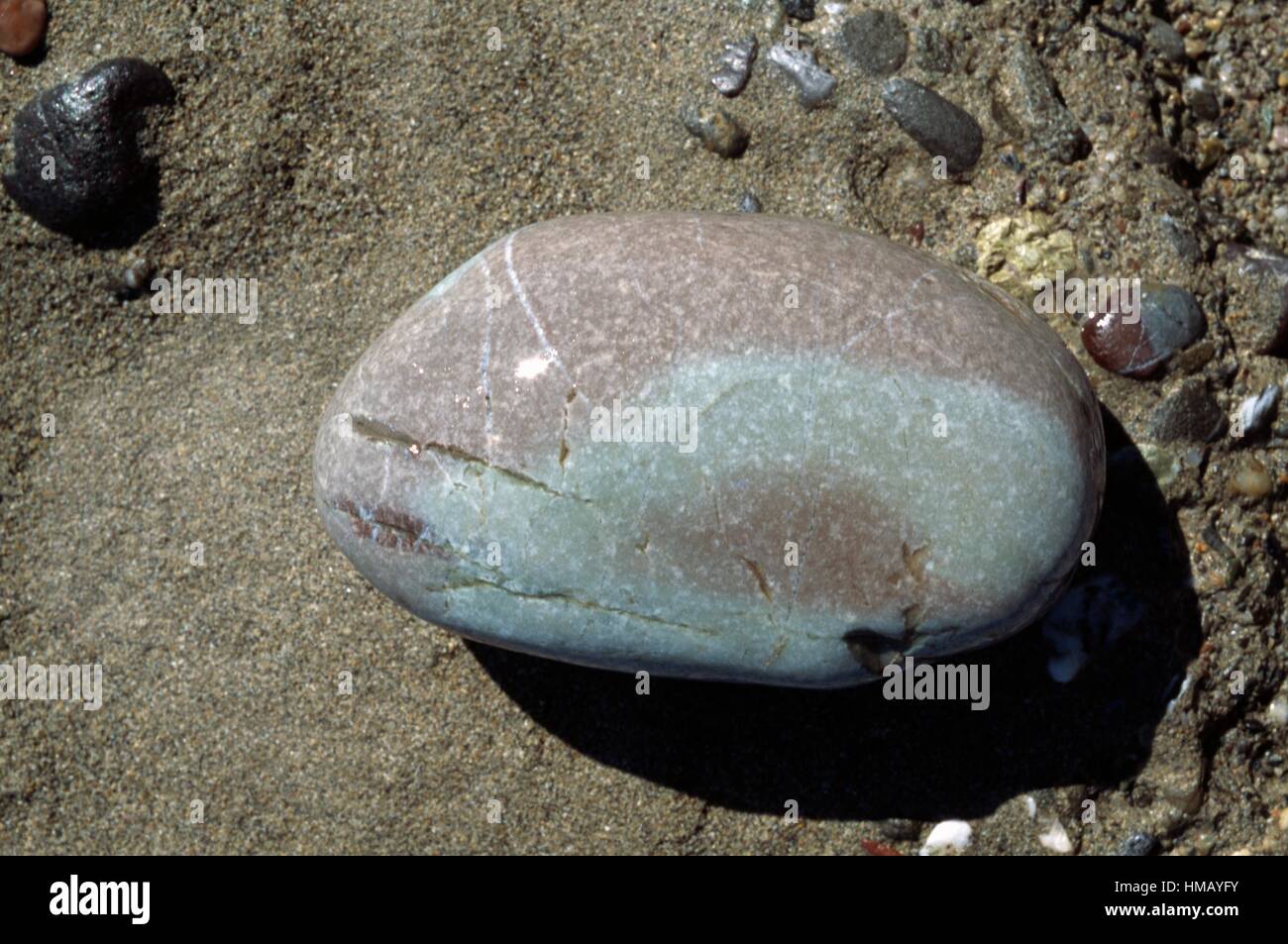 Rock, Paleochora, Crete, Greece Stock Photo - Alamy