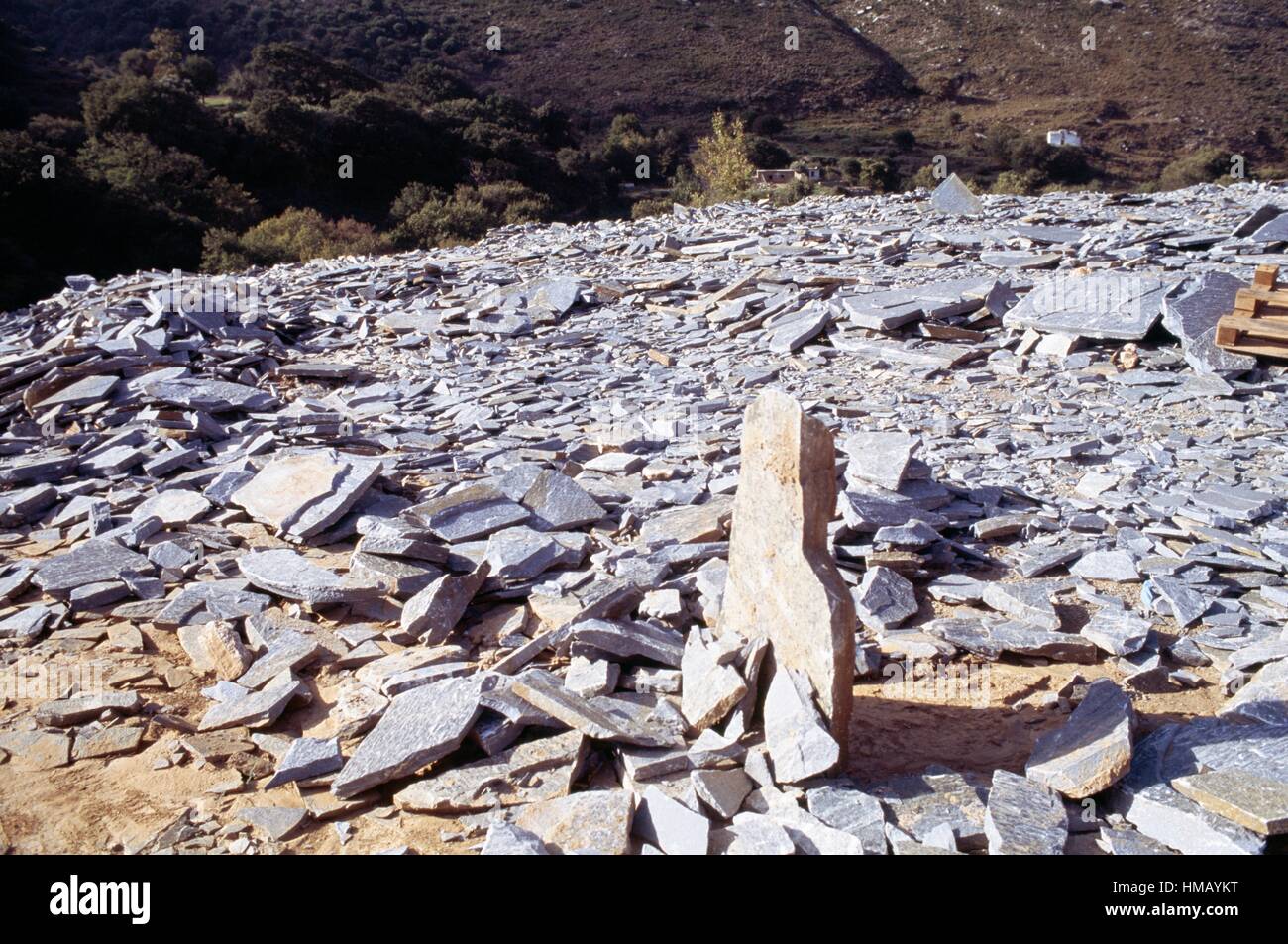 Stone slabs in quarry hi-res stock photography and images - Alamy