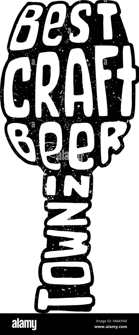 Pub logo hand drawn Black and White Stock Photos & Images - Alamy