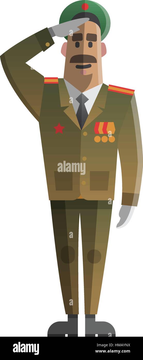 Three military men three military men Stock Vector Images - Alamy