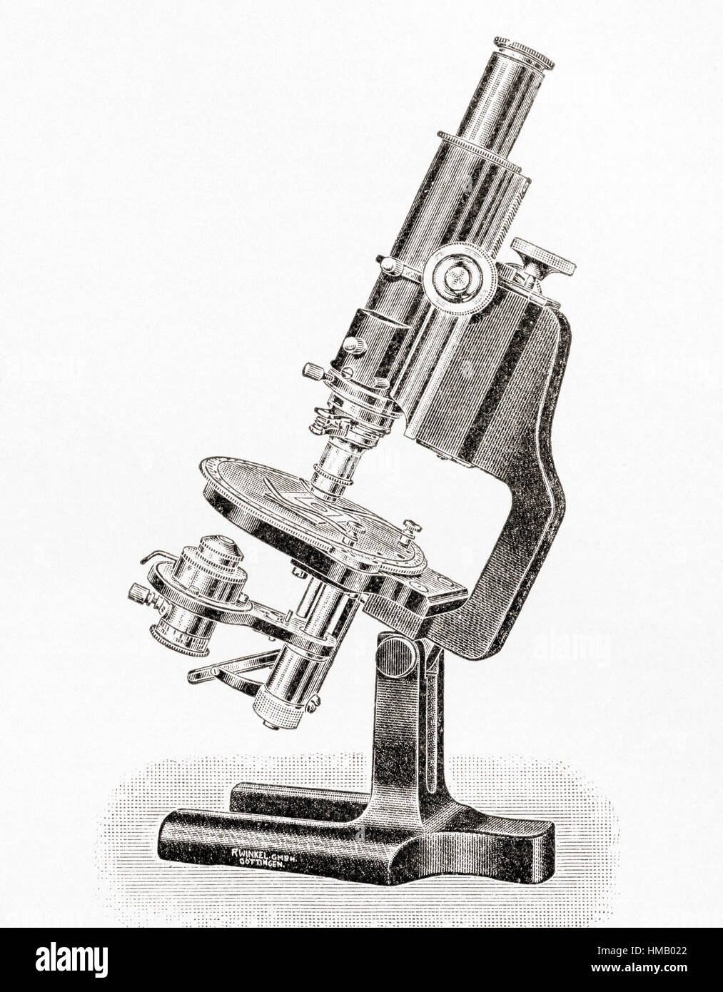 Polarized light microscope hi-res stock photography and images - Alamy