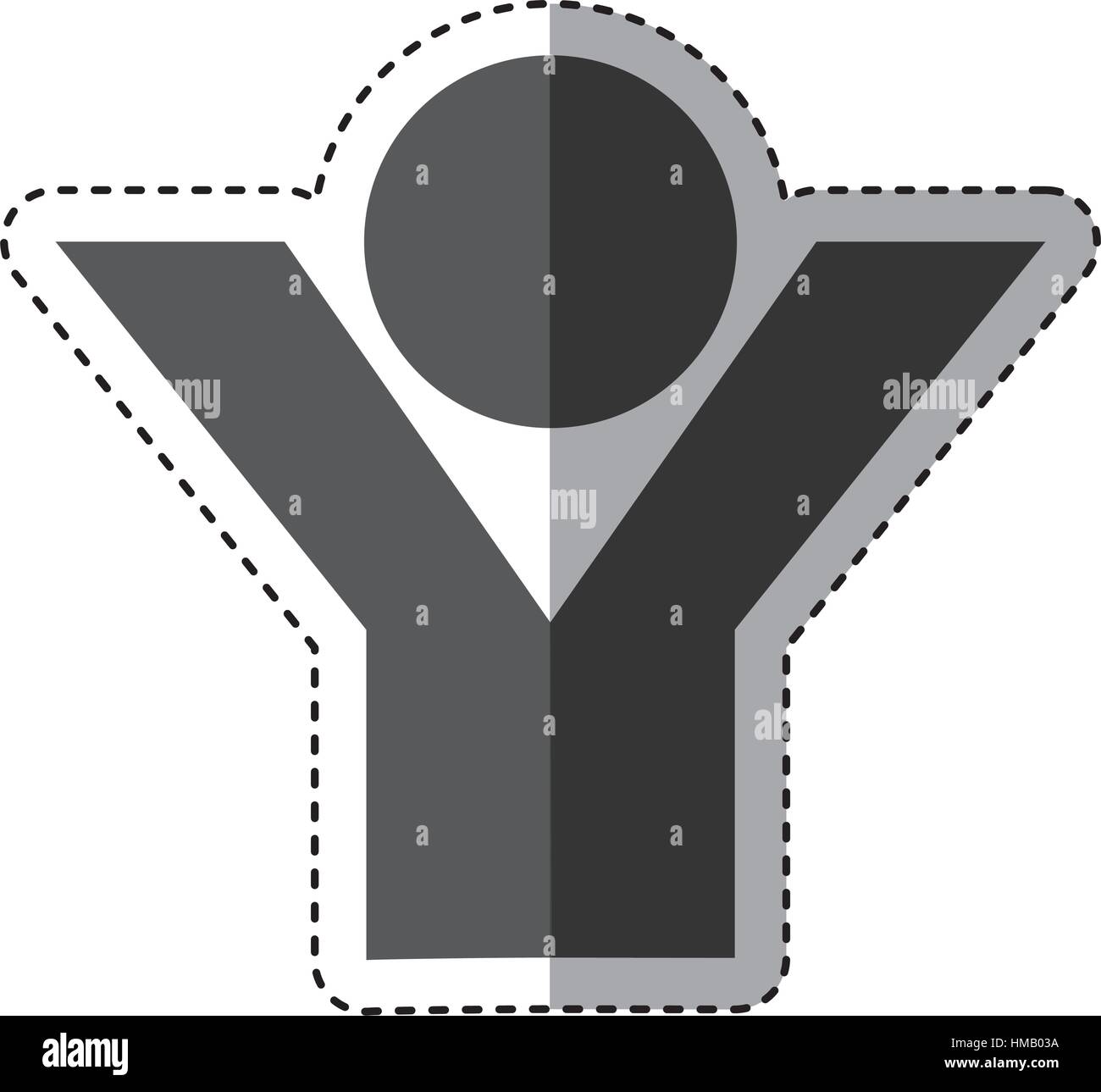 human silhouette isolated icon vector illustration design Stock Vector ...