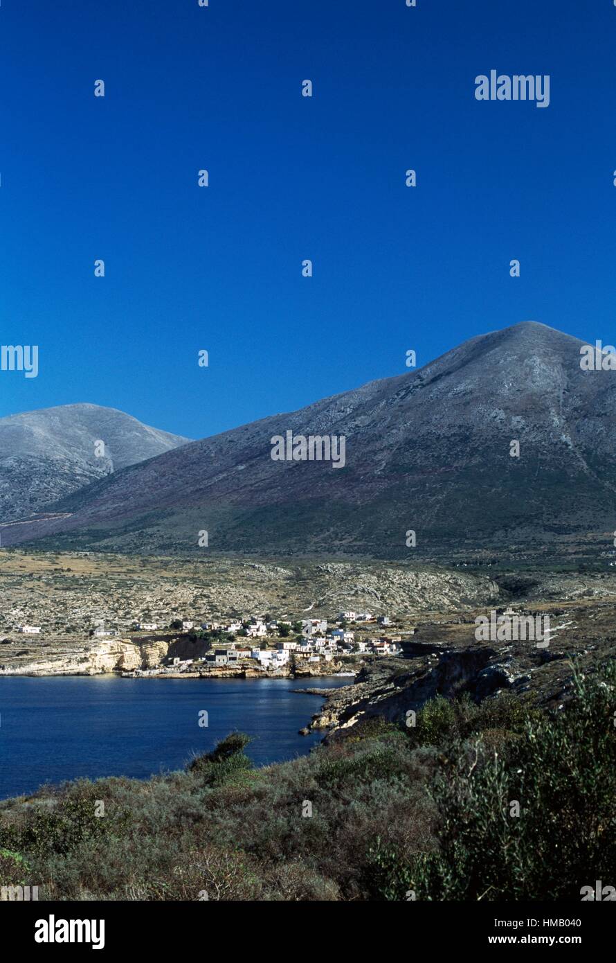 The village mezapos hi-res stock photography and images - Alamy