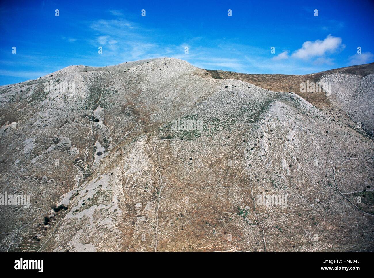 Mount Pepo, Mani peninsula, Peloponnese, Greece Stock Photo - Alamy