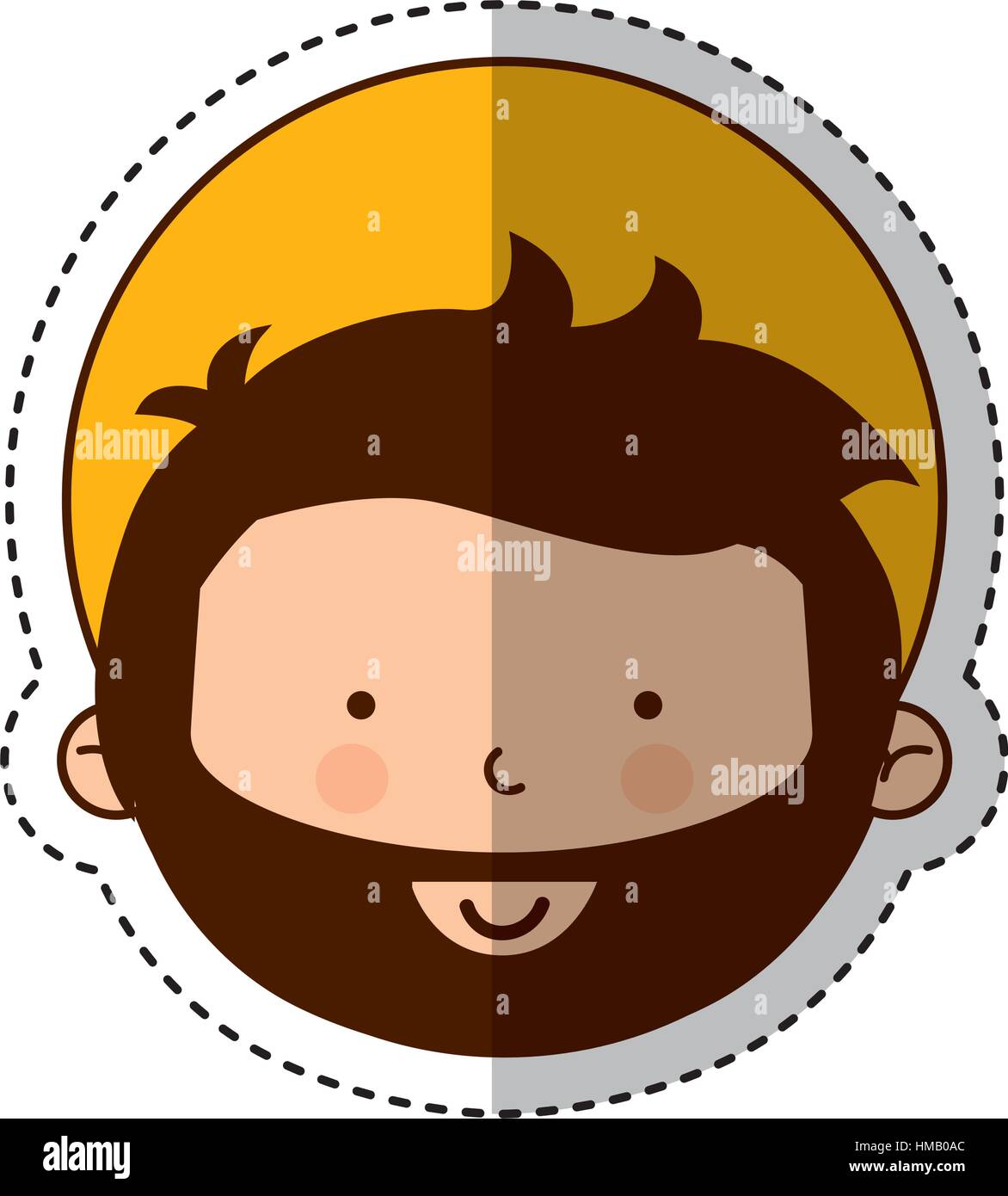 jesuschrist avatar character icon vector illustration design Stock ...