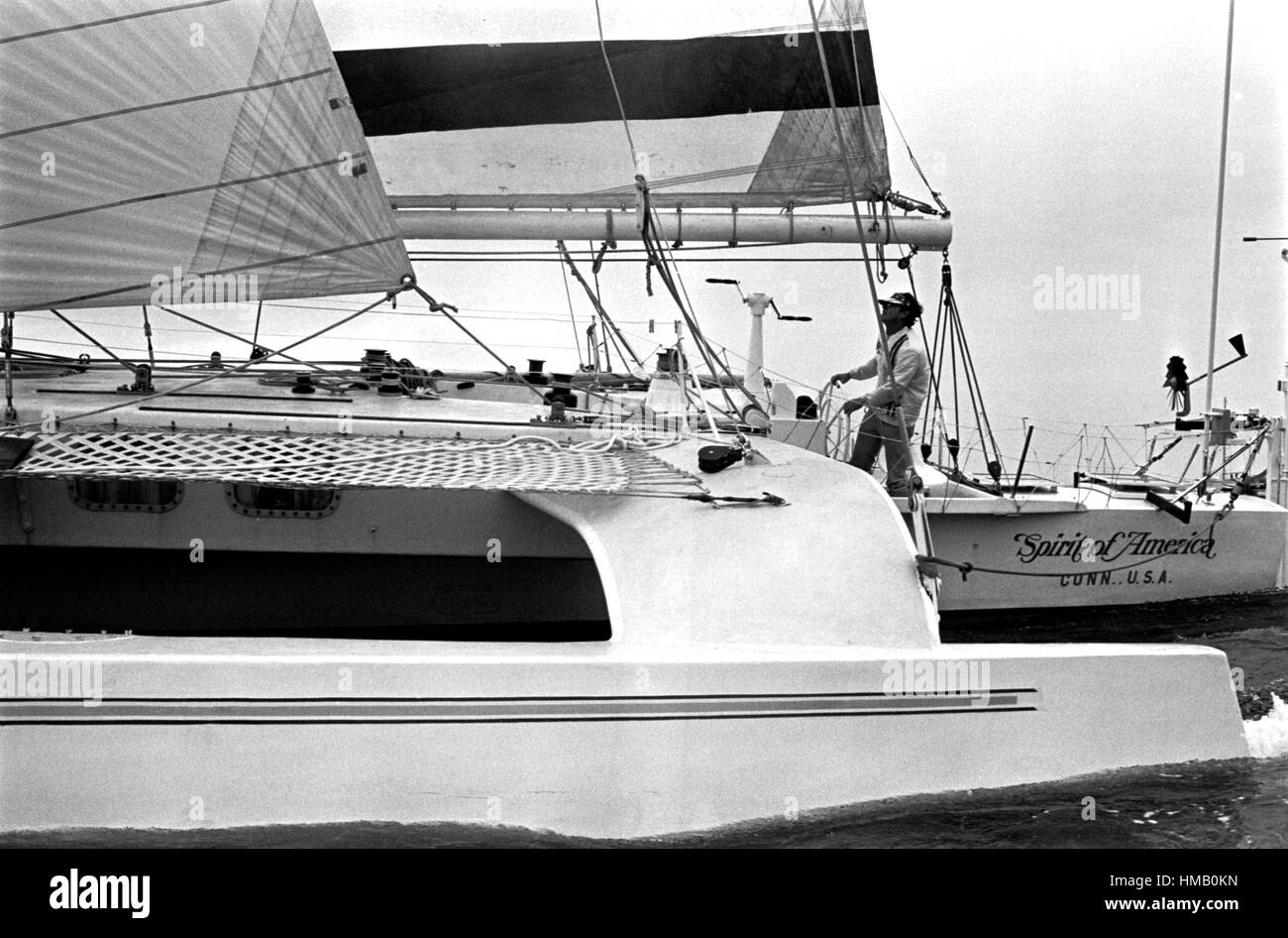 Ostar Trimaran High Resolution Stock Photography and Images - Alamy