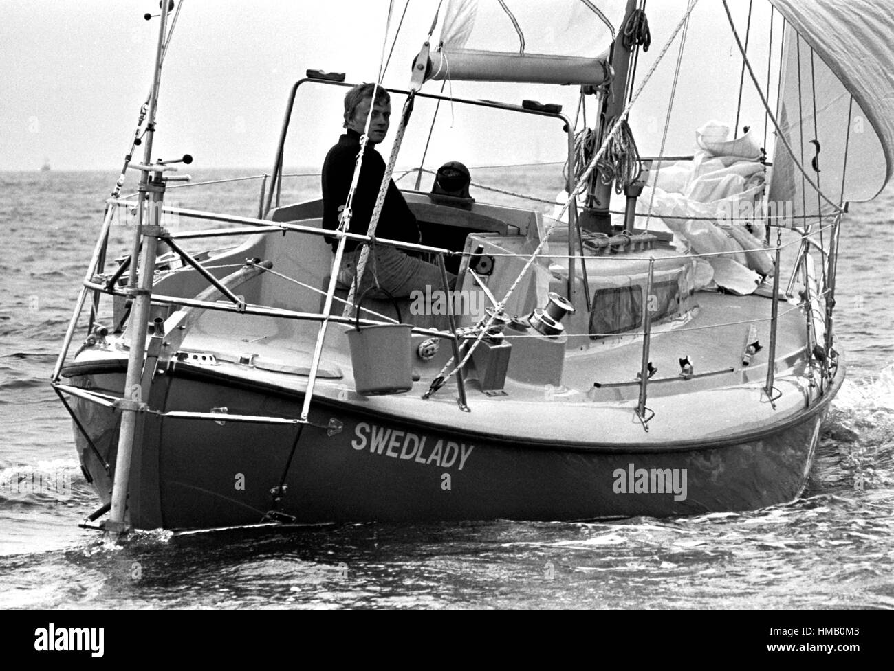 AJAXNETPHOTO. 6TH JUNE,1976. PLYMOUTH, ENGLAND. - OSTAR 1976 - SWEDISH ...