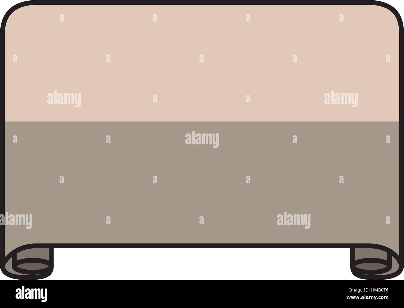 Pergament vector vectors hi-res stock photography and images - Alamy