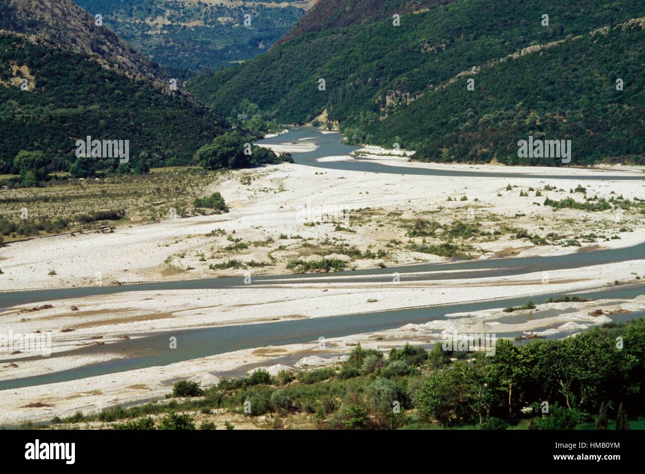 Greece acheloos hi-res stock photography and images - Alamy