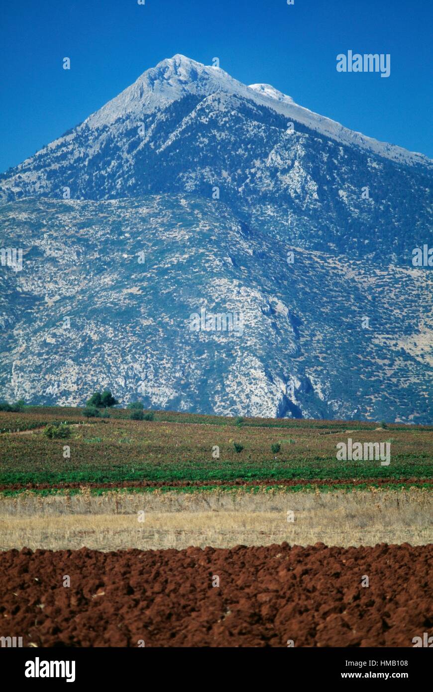 Mount kyllini hi-res stock photography and images - Alamy