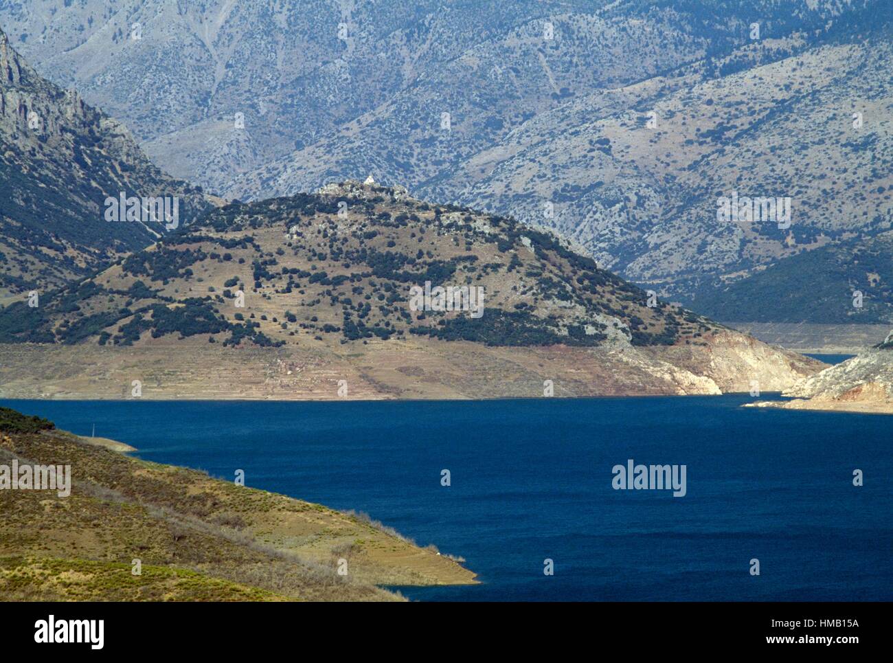 Basin near Mount Helicon, Boeotia, Greece Stock Photo - Alamy