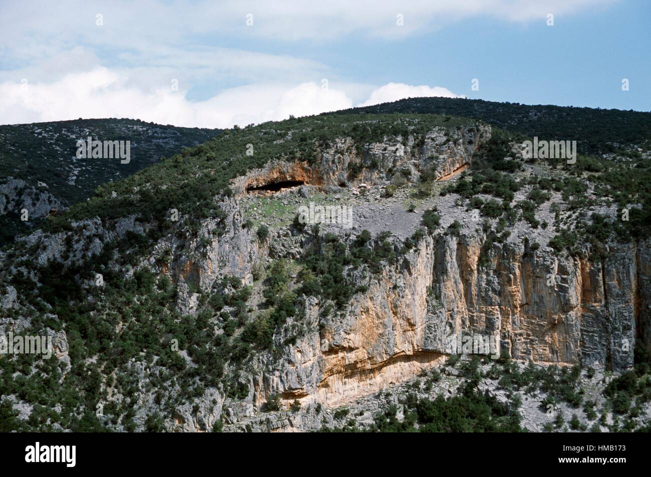 Rock faces in argolis hi-res stock photography and images - Alamy
