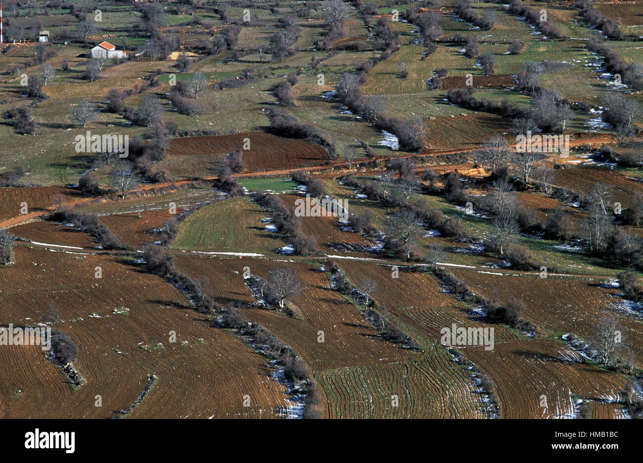 The village of Volakas, Elis, Western Greece, Greece Stock Photo - Alamy