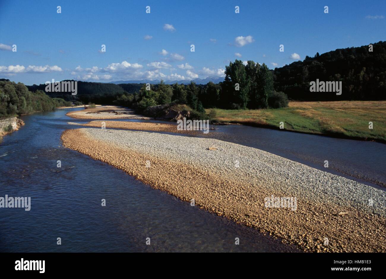 The Ladonas riverbed, Peloponnese, Greece Stock Photo - Alamy