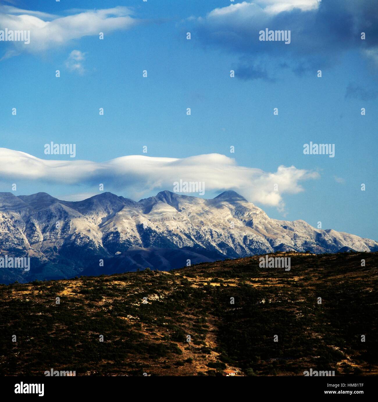 Mount Taygetos, Greece Stock Photo - Alamy