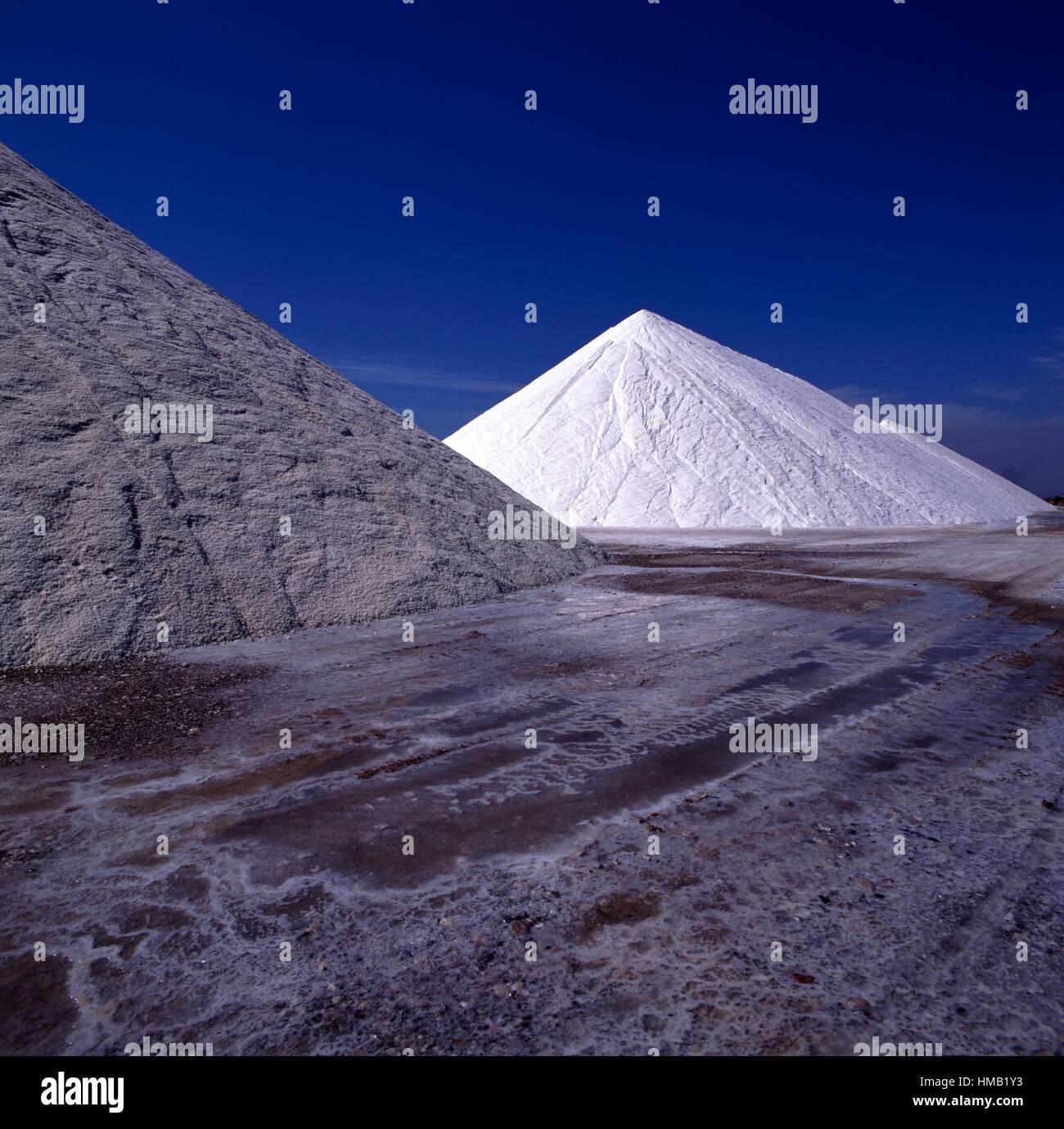Messolonghi salt mines hi-res stock photography and images - Alamy