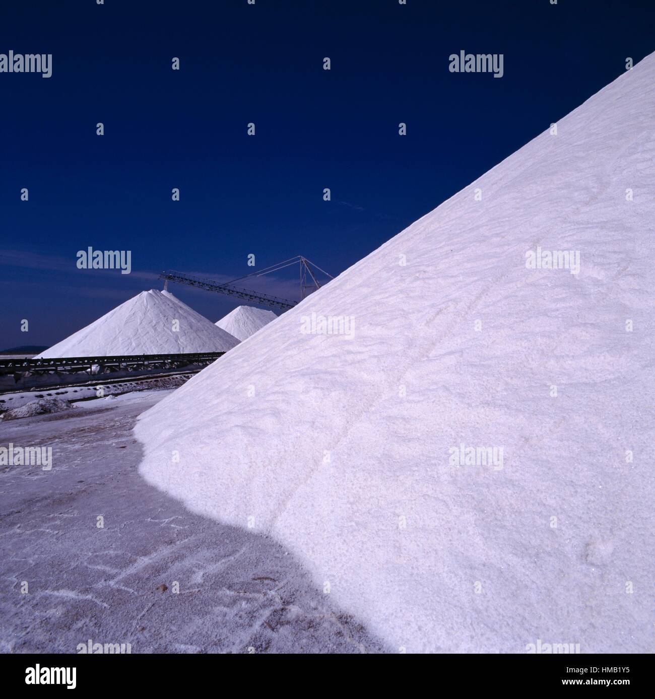 Messolonghi salt mines hi-res stock photography and images - Alamy