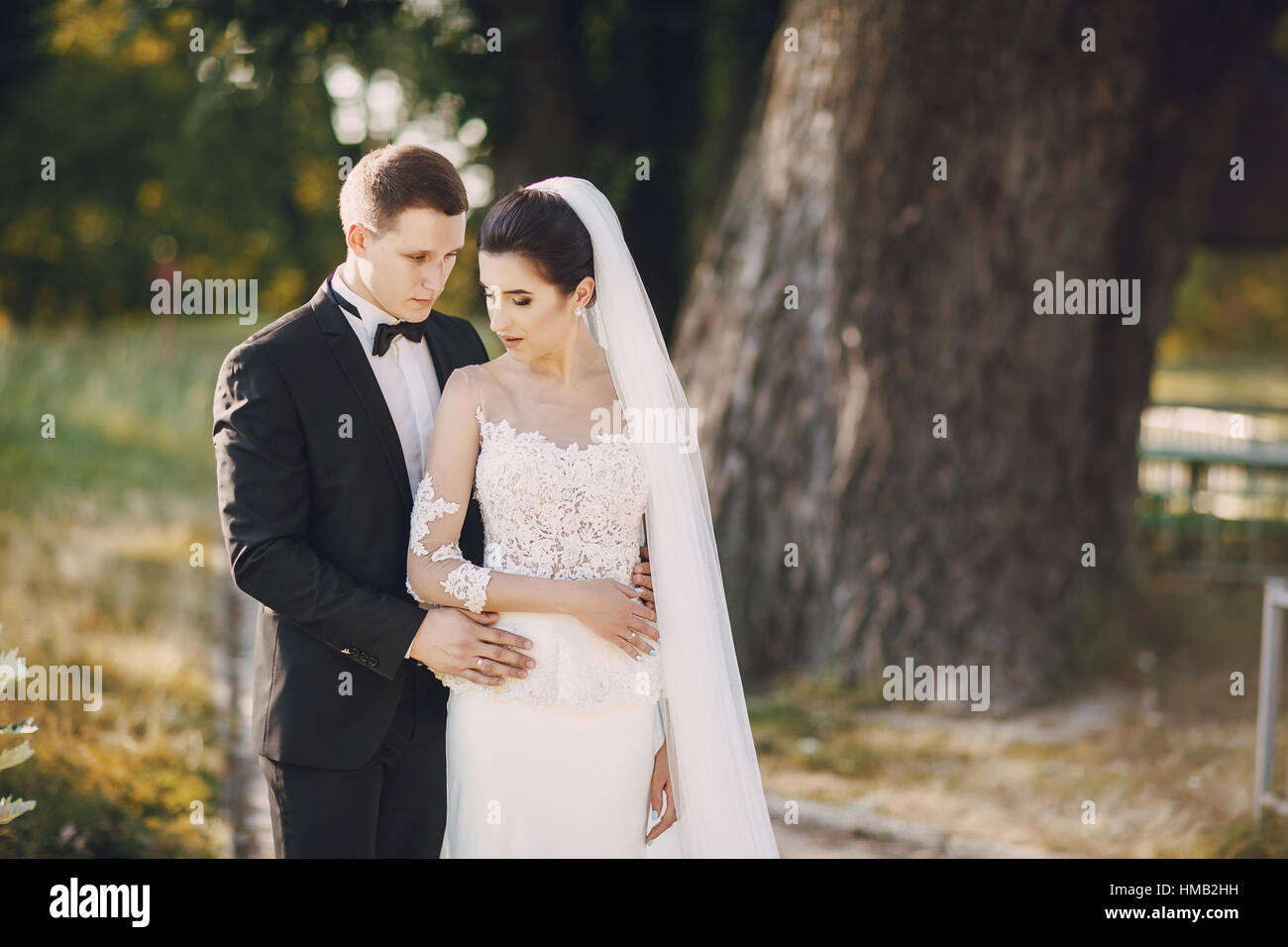bride and groom Stock Photo - Alamy