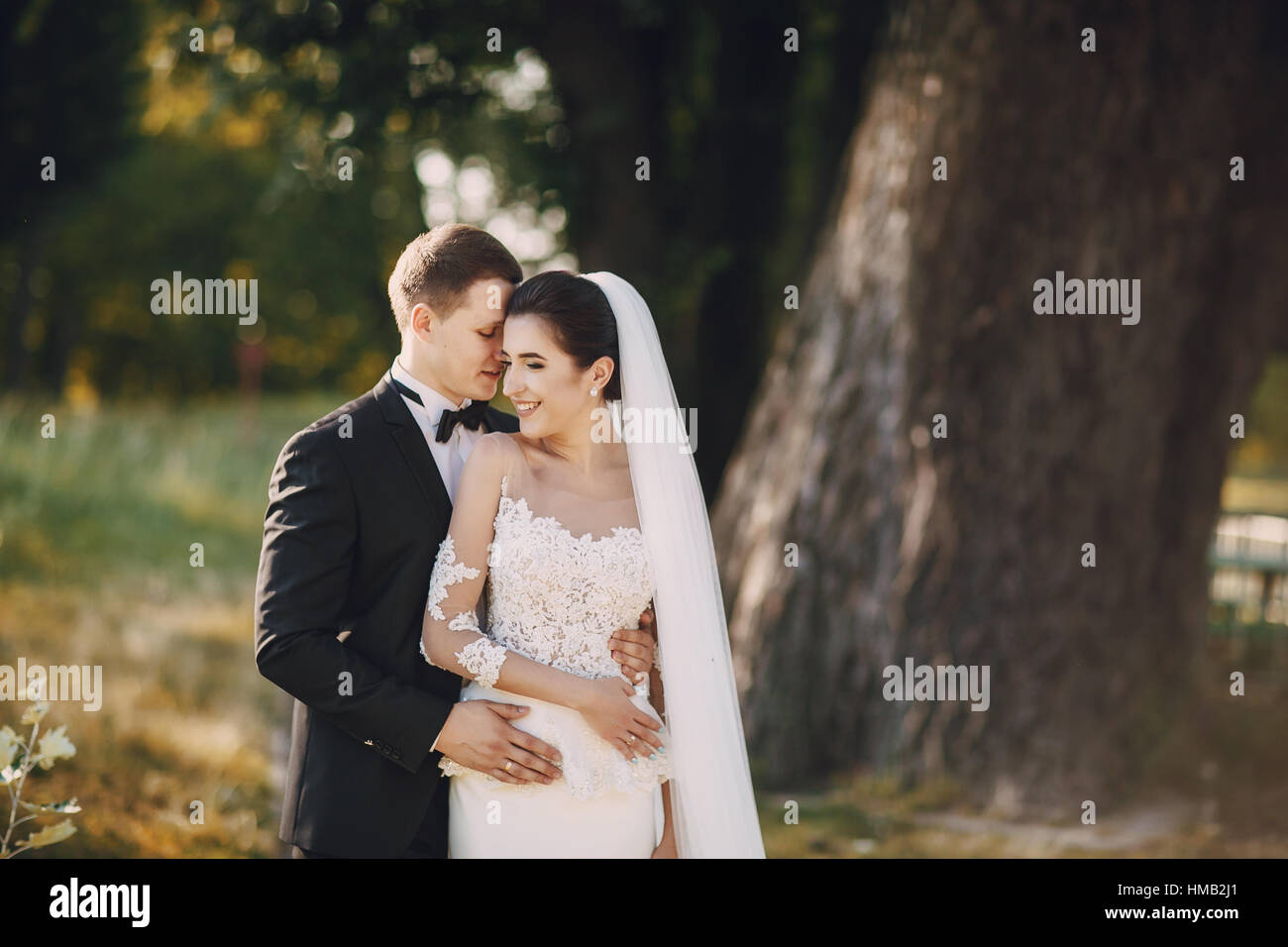 bride and groom Stock Photo - Alamy