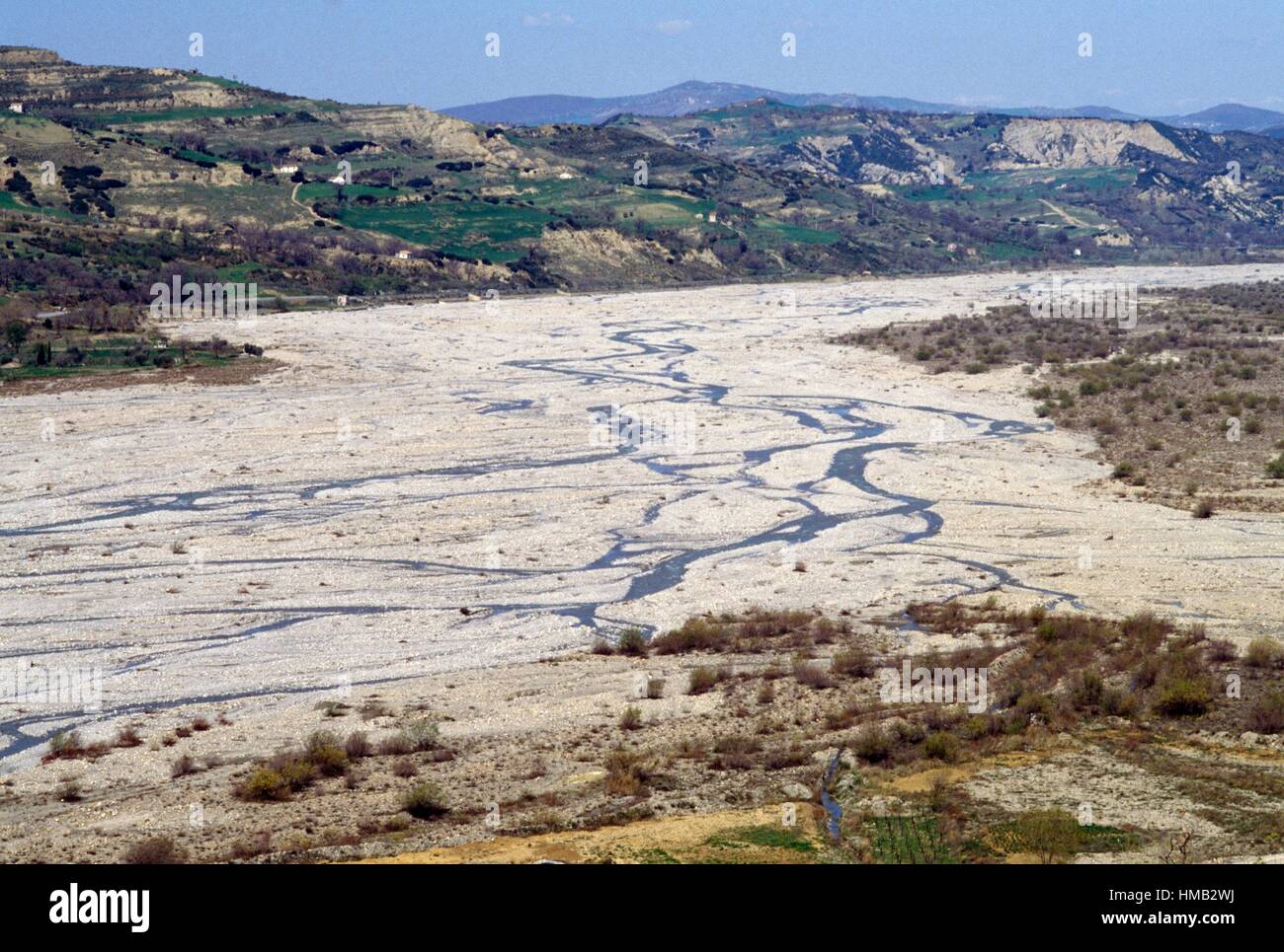 The Sinni river, Basilicata, Italy Stock Photo - Alamy