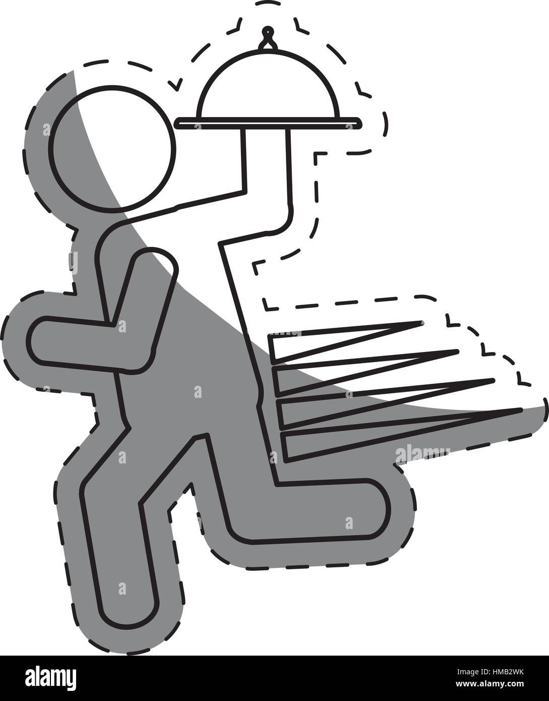 fast food orders icon, vector illustration design Stock Vector Image ...