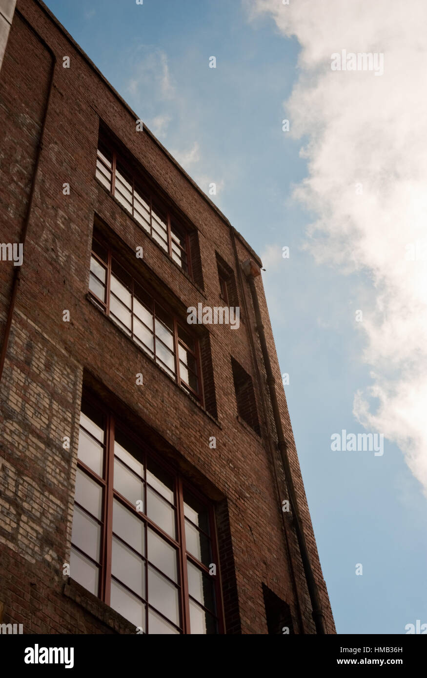 Old brick building in downtown Seattle Stock Photo - Alamy