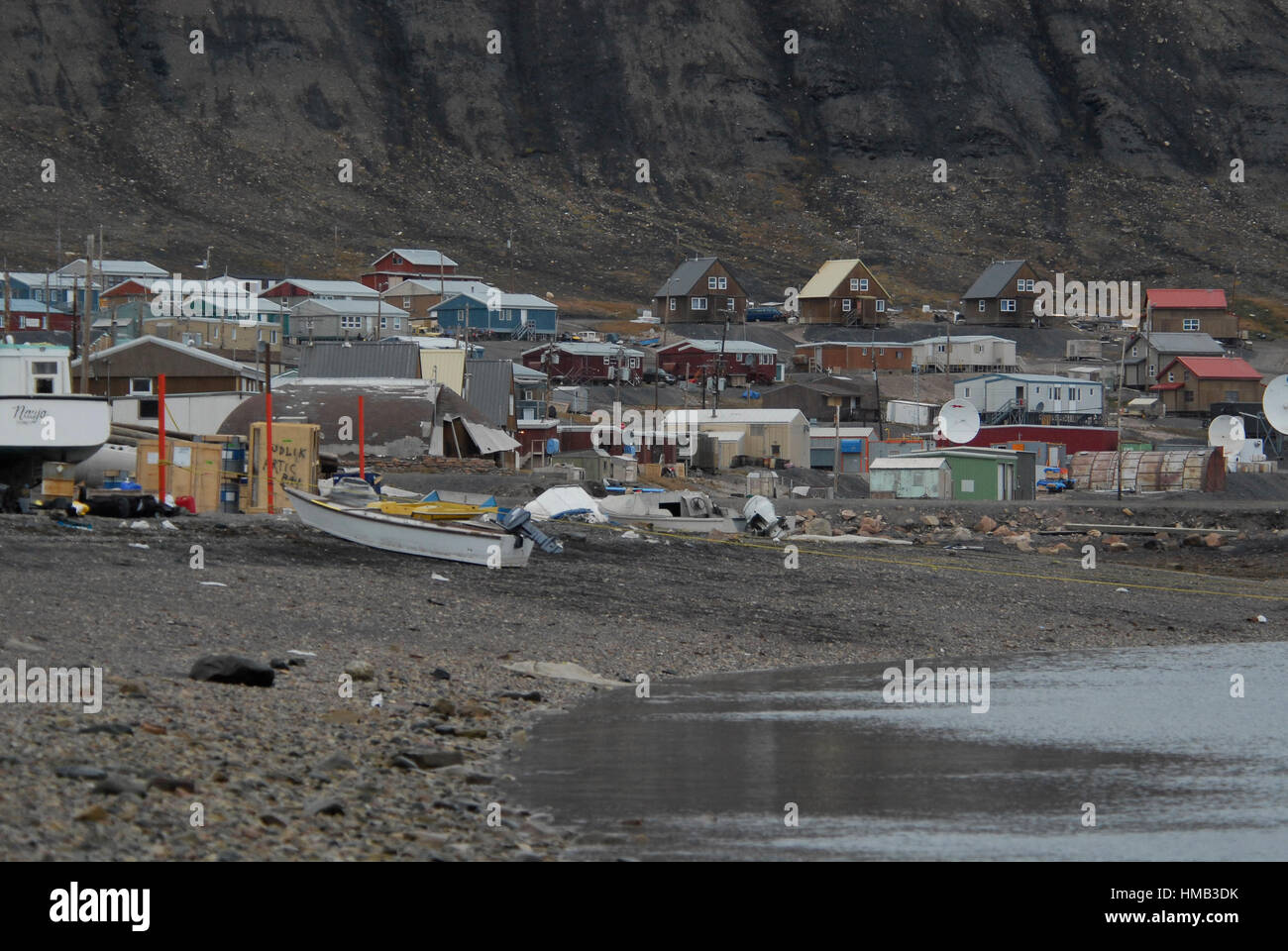 Coastal Inuit Community Of Arctic Bay Lancaster Sound High Arctic