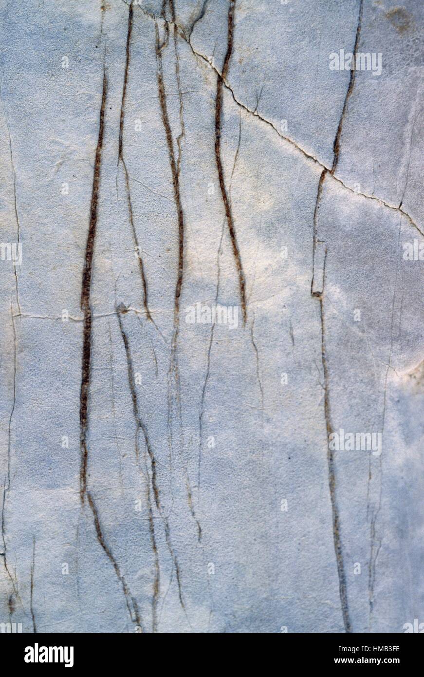 Streaks and cracks in a rock hi-res stock photography and images - Alamy