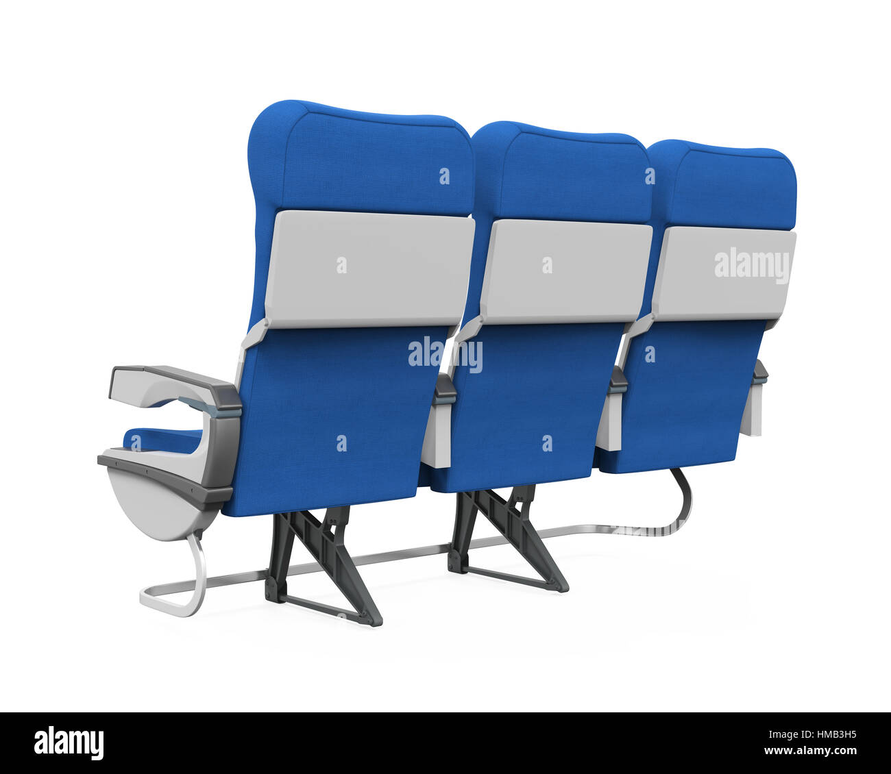 Airplane Seats Isolated Stock Photo - Alamy