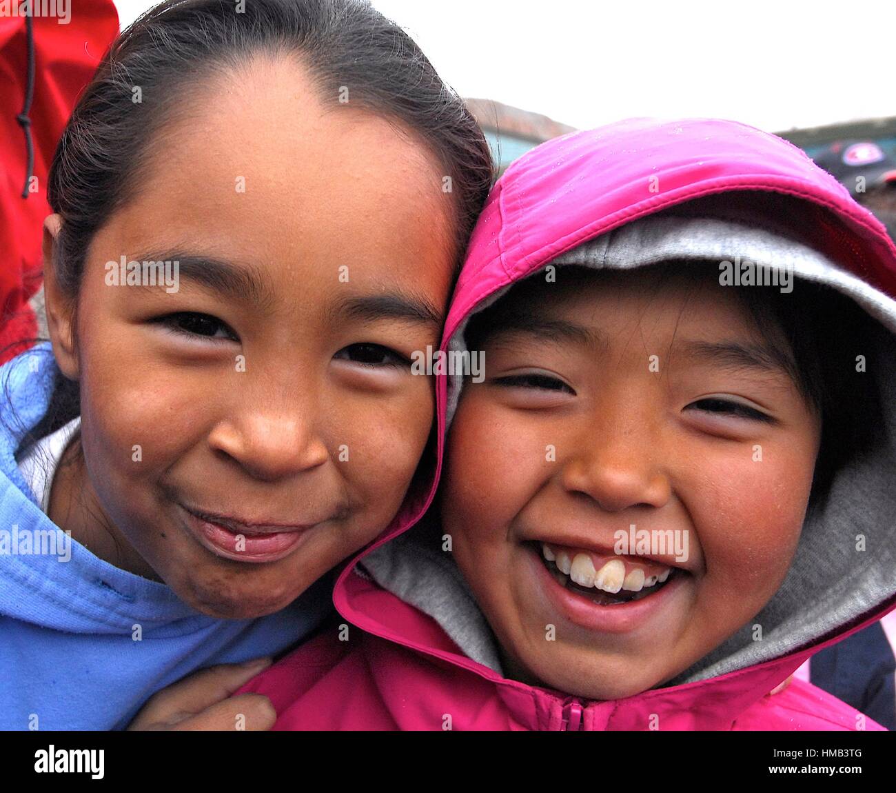 Inuit teen boy canada hi-res stock photography and images - Alamy