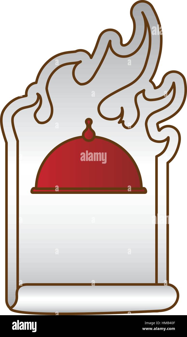 order fast food emblem image, vector illustration design Stock Vector ...