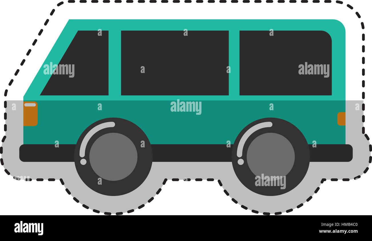 car vehicle travel icon vector illustration design Stock Vector Image ...