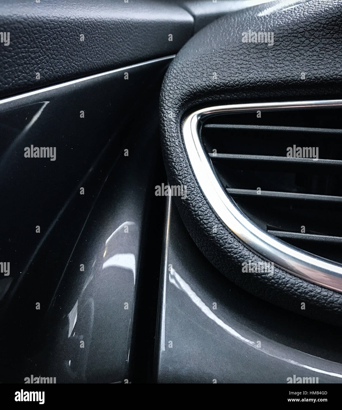 Opel Mokka interior Stock Photo - Alamy