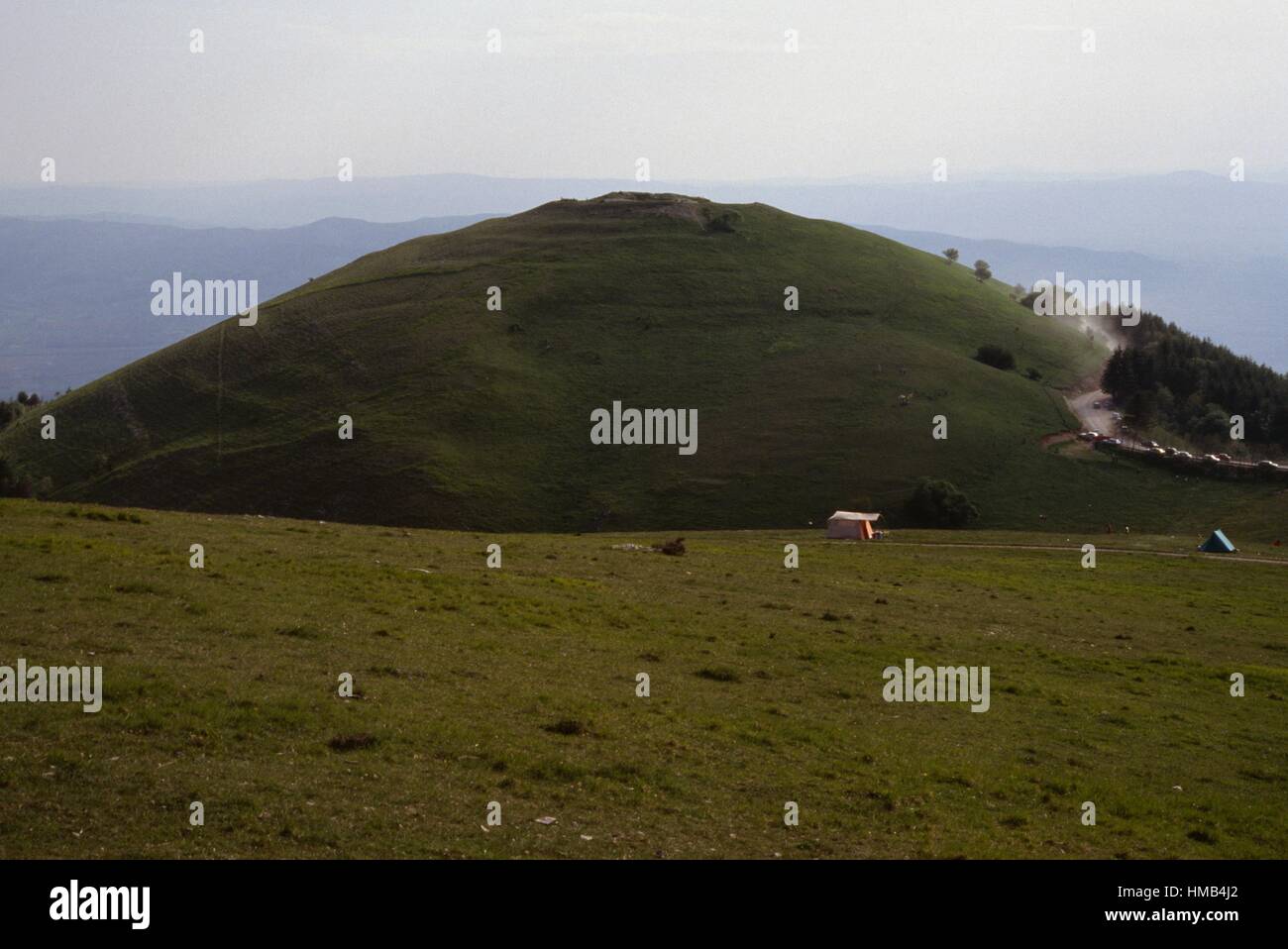 Mount Subasio, Umbria, Italy Stock Photo - Alamy