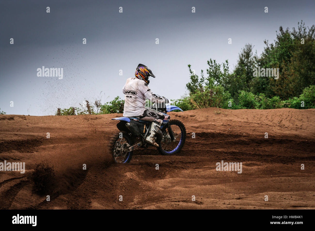 Japanese dirt bike hi-res stock photography and images - Alamy
