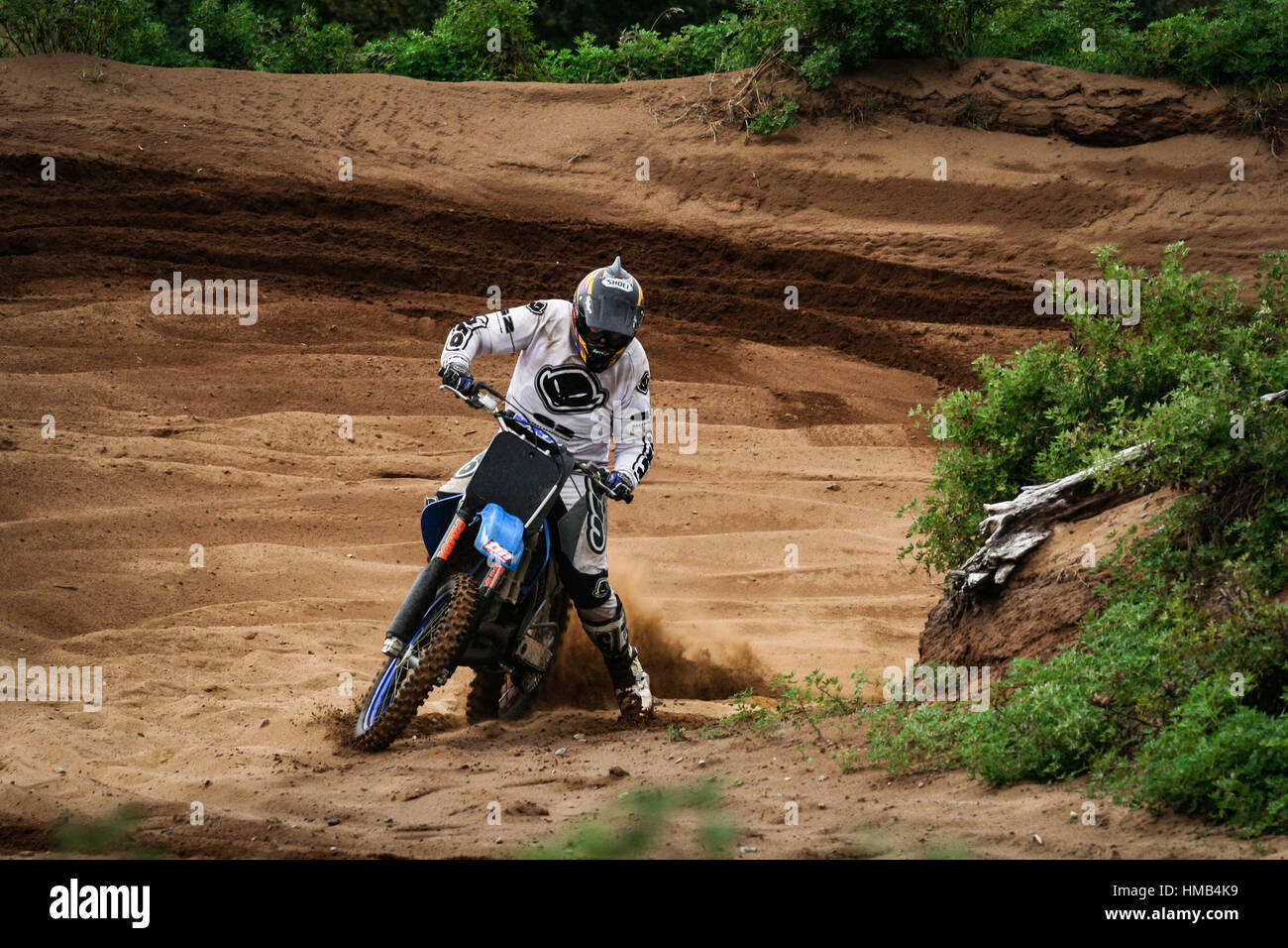 Japanese dirt bike hi-res stock photography and images - Alamy